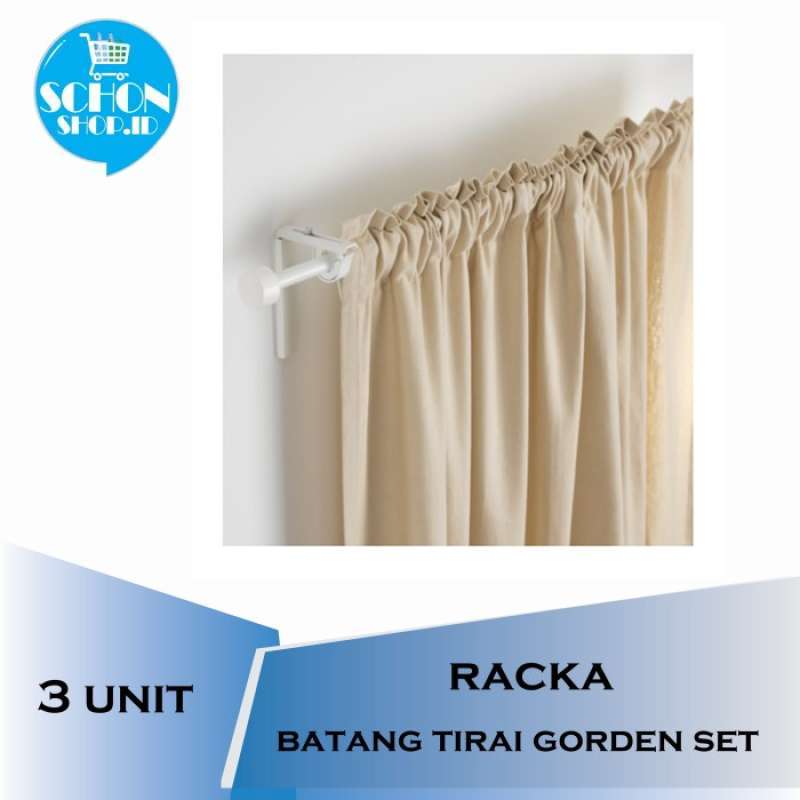 Promo Baru Besi Gordeng Batang Gorden Tiang Rel Baja Gordyn Fullset 70 ...