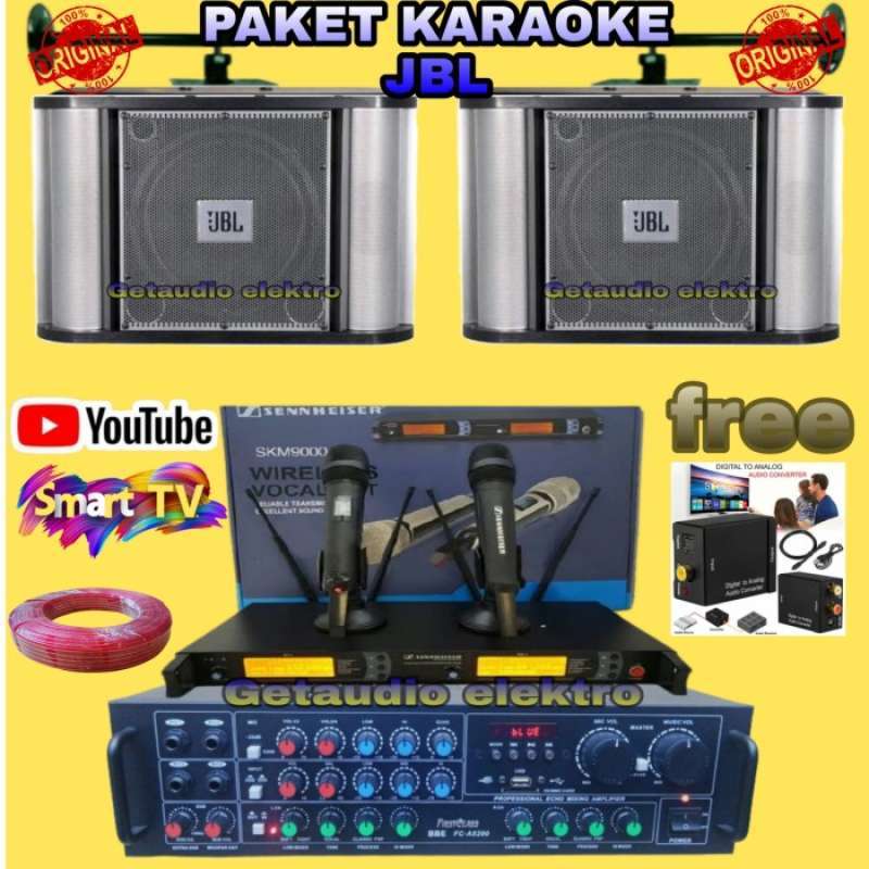 Promo PAKET SOUND SYSTEM KARAOKE SET JBL RM 10 MANTAP - XIONSTORE ...