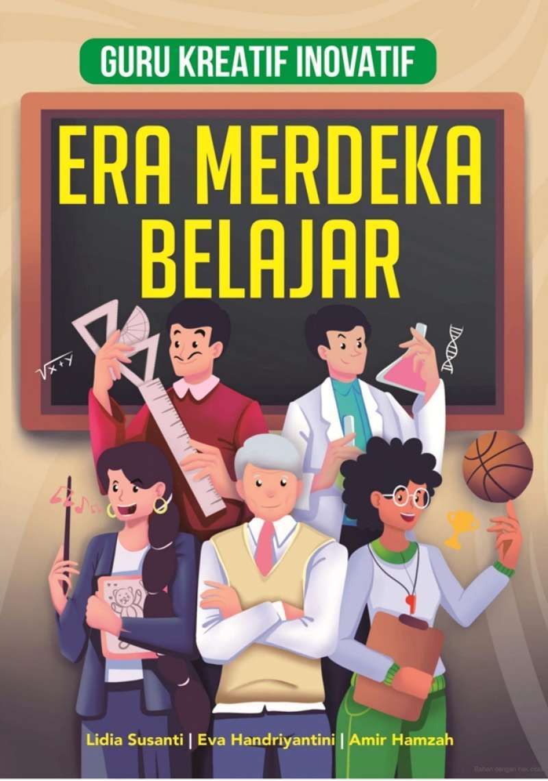 Promo Guru Kreatif Inovatif Era Merdeka Belajar Diskon 10% di Seller ...