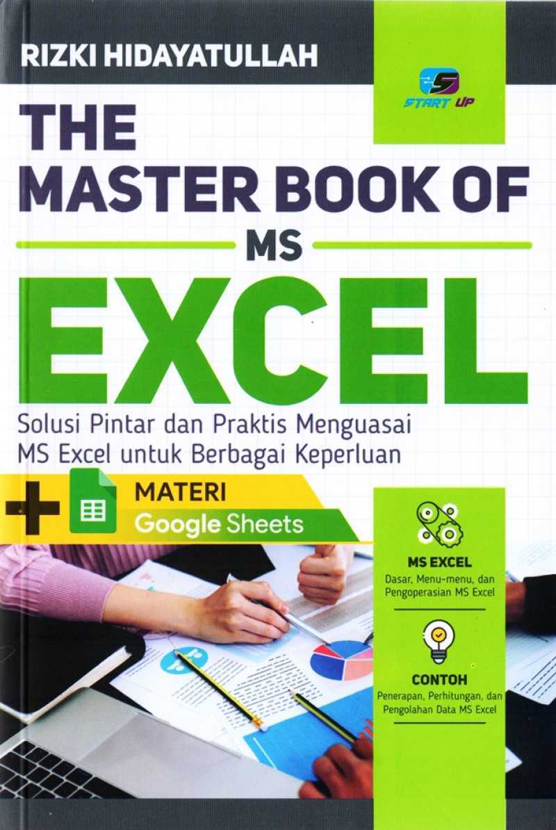 Jual Master Book Of Ms Excel di Seller Gramedia Official Store - Gramedia Asri Media - Kota ...