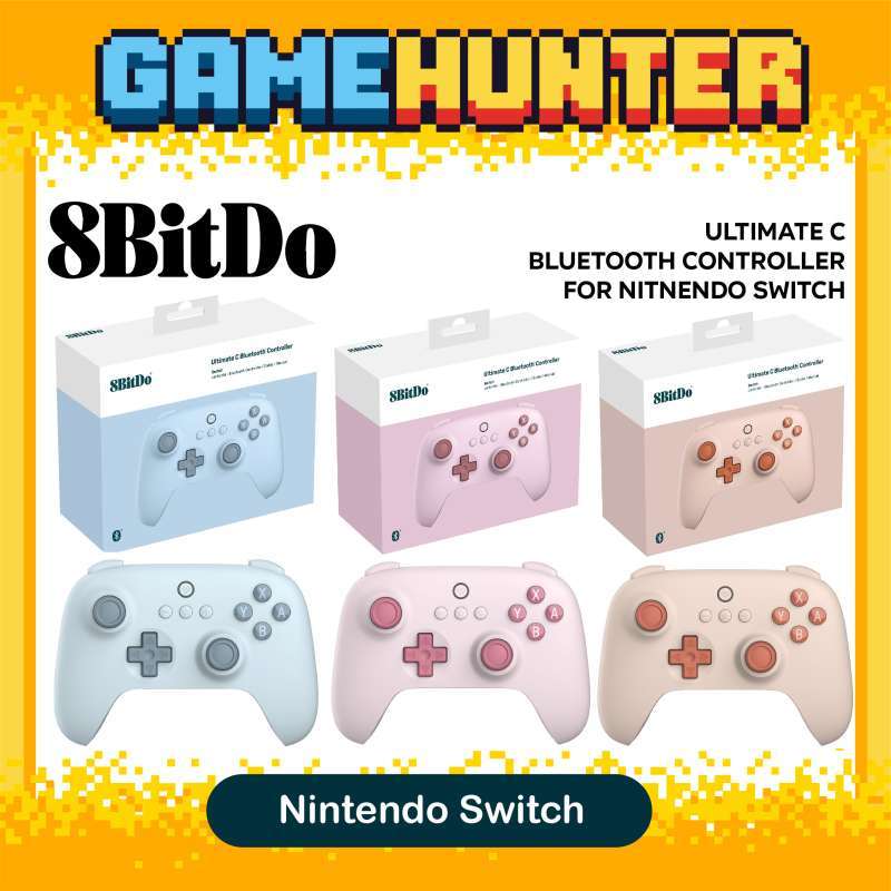 Jual 8BitDo Ultimate C Bluetooth Controller for Switch di Seller ...