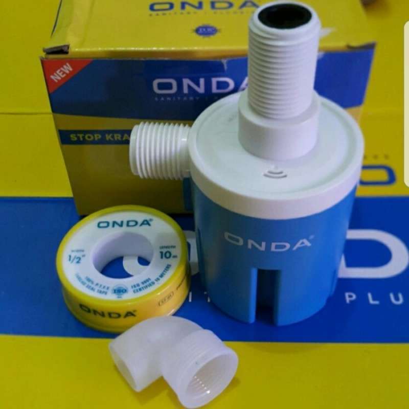 Promo STOP KRAN OTOMATIS VERTICAL 3/4 INCH PELAMPUNG OTOMATIS 3/4 ONDA ...