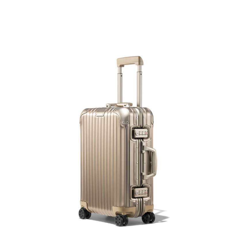 Jual Rimowa Koper Original Cabin S (31 L) - Titanium di Seller Dstores ...