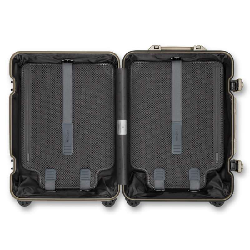 Jual Rimowa Koper Original Cabin S (31 L) - Titanium di Seller Dstores ...