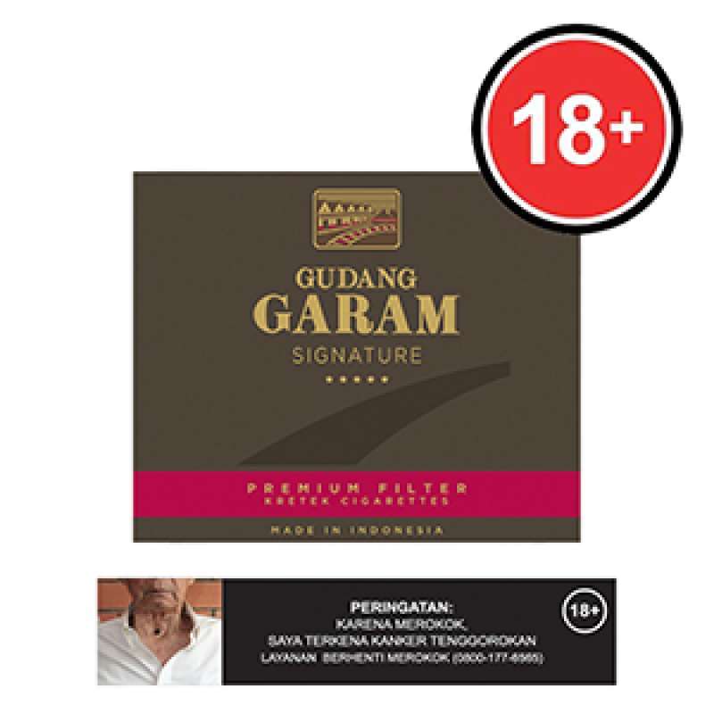 Jual Rokok Gudang Garam Signature Filter 1 Slop Termurah - Harga Grosir ...