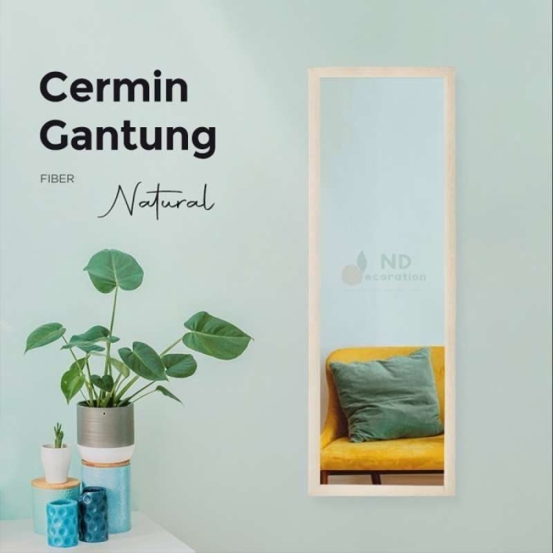 Jual Standing Mirror - Cermin Berdiri - Cermin Full Body 125x35cm di ...