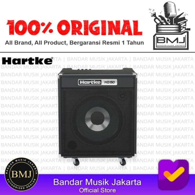 Promo HARTKE HD150 115 150-WATT BASS COMBO AMP - Diskon 50% di Seller ...