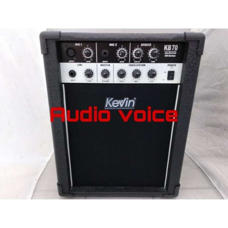 Promo AMPLIFIER SPEAKER GITAR KEVIN KB-70 / KB70 ORIGINAL - Diskon 50% di Seller ...