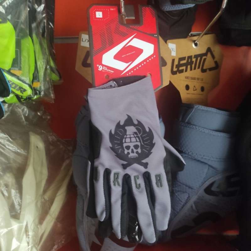 Promo SARUNG TANGAN ORCA POWER GEAR RS-GX MX GLOVES - Diskon 50% di ...