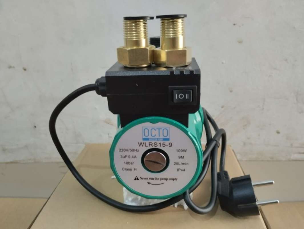 Promo POMPA BOOSTER AIR PANAS - POMPA BOOSTER MINI MODEL WILO 100 WATT ...