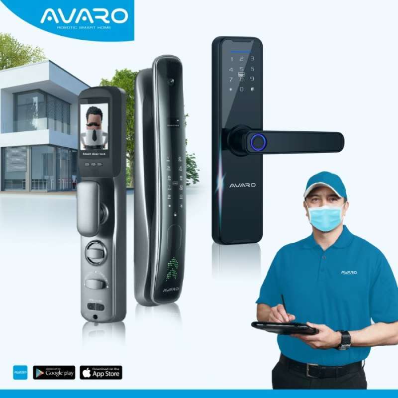 Promo TEKNISI PEMASANGAN SMART DOOR LOCK AVARO - - SL02 Diskon 50% di Seller tokosepuluh10 ...