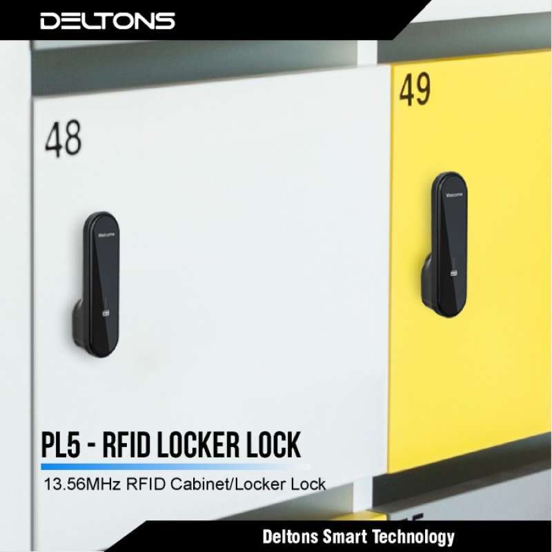 Promo SMART PUBLIC LOCKER CABINET LOCK DELTONS STANDALONE RFID WRISTBAND - Diskon 50% di Seller ...