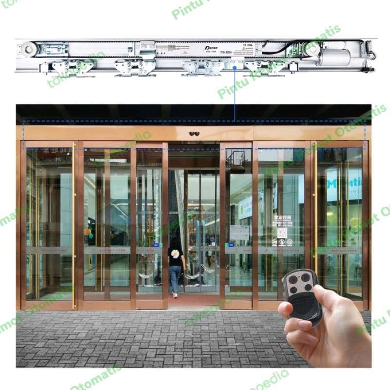 Promo PINTU OTOMATIS AUTOMATIC SLIDING DOOR PRO TECH 125 A - Diskon 50% ...