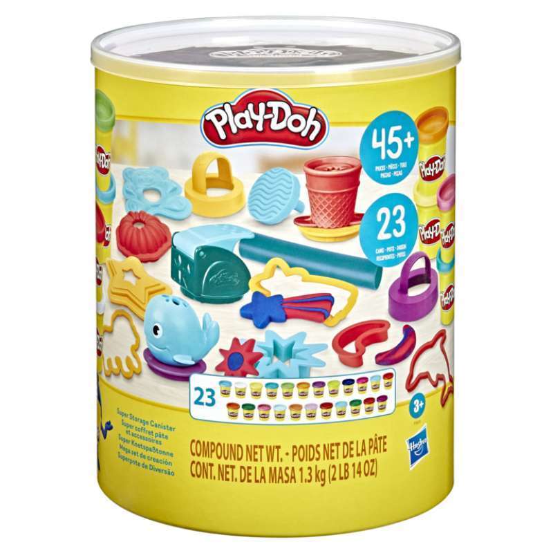 Jual Play Doh Set Super Storage Canister di Seller CHOEYSTORE ...