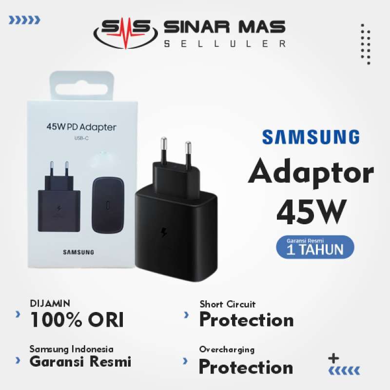 Jual Charge Samsung 45 Watt Adapter Spesifikasi Original, Murah ...