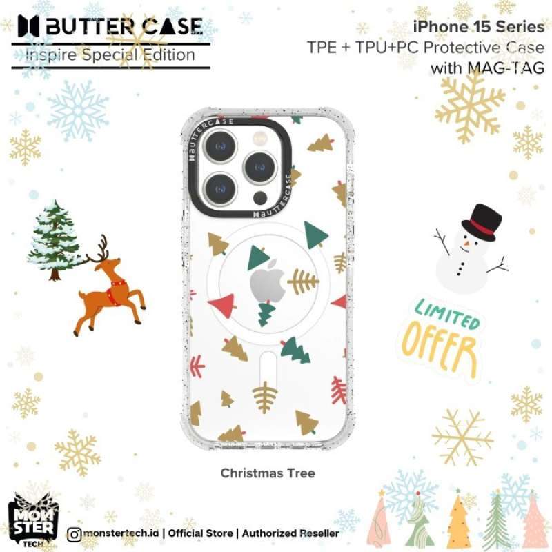 Jual Buttercase Inspire Case iPhone 15 Pro Max / 15 Pro Limited ...