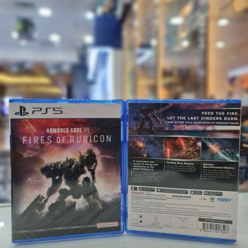 Promo ps5 armored core vi fires of rubicon armored core 6 std edition ...