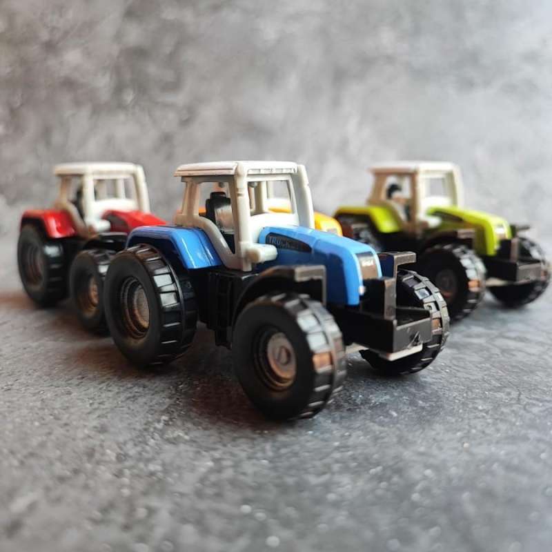 Jual TWH Mobil Mainan Truk Traktor Petani Peternakan Perkebunan FARMER ...