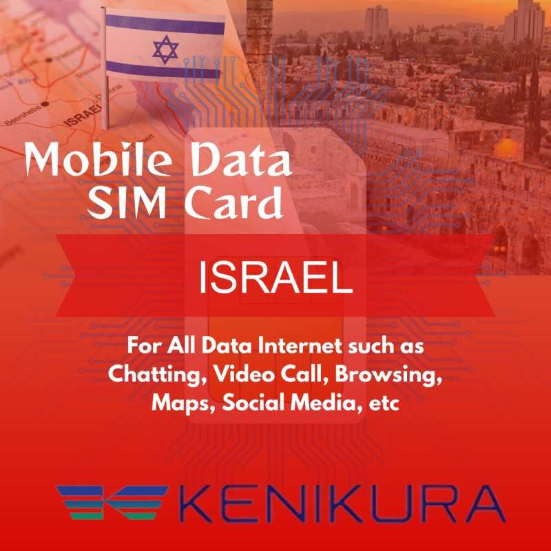 Jual Sim Card Israel Kartu Data Internet simcard Holy Land di Seller ...