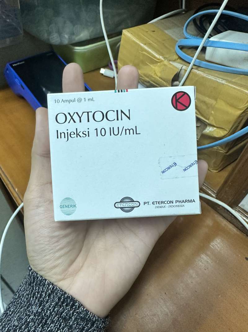 Original Oxytocin Injeksi Per Ampul Lengkap Harga Terbaru Juni 2024 | Blibli