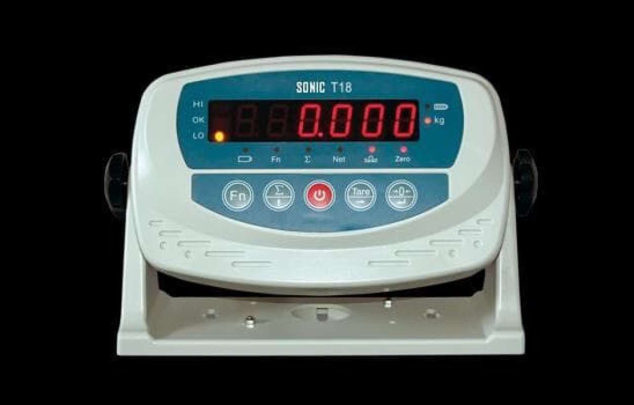 Jual Indikator Timbangan Sonic T18 / Indicator Timbangan Sonic T18 di ...