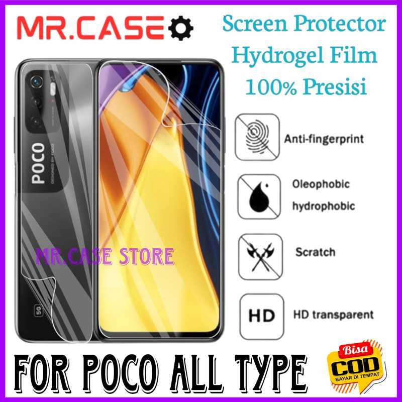 Promo ANTIGORES HYDROGEL CLEAR/BENING POCO ALL TYPE Mr case store ...