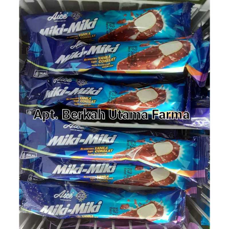 Jual Aice Miki Miki Vanila Stick Di Seller Apotek Berkah Utama Farma ...