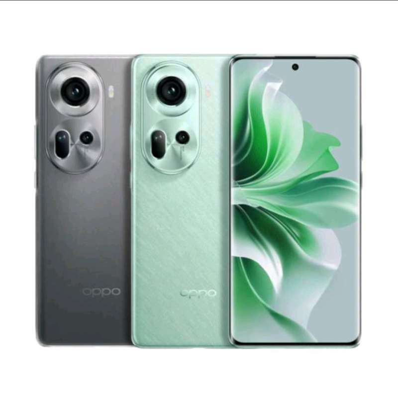 Jual Oppo Reno 11 5g 8/256 Garansi Resmi - Grey Di Seller The Phone Jkt ...