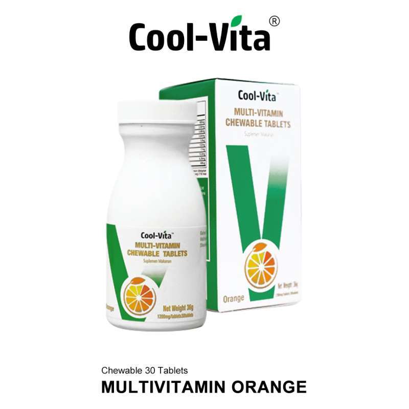 Jual Cool Vita MultiVitamin - Cool-Vita Multi Vitamin | Suplemen ...