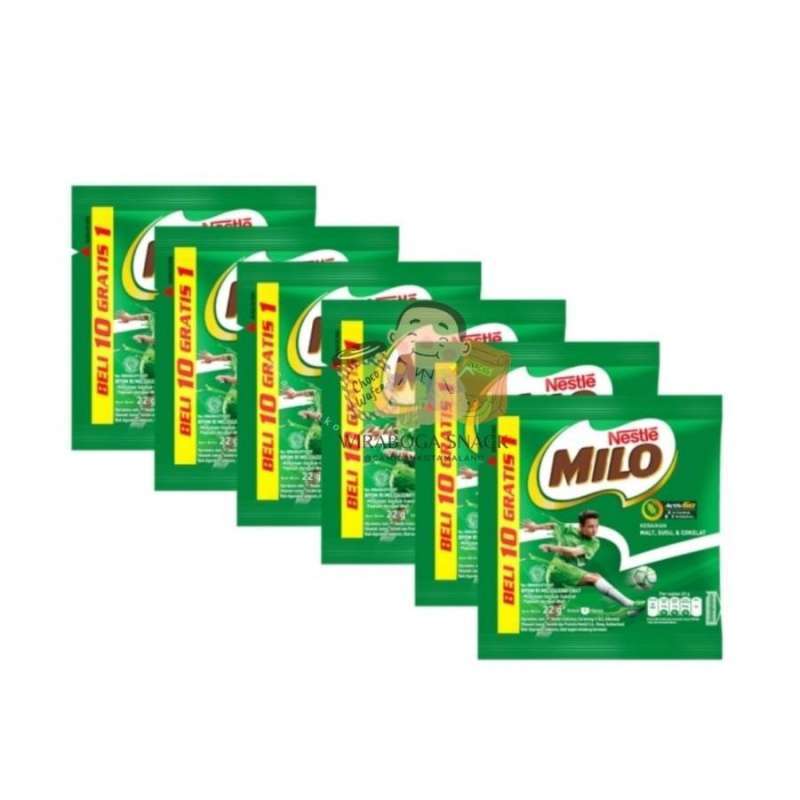 Jual Milo Sachet 22gr Susu Bubuk Coklat Sachet di Seller ...