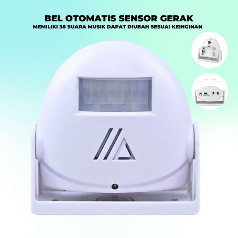Promo Bel Dan Alarm Sensor Gerak Dilengkapi 38 Suara Musik Dan Mode ...