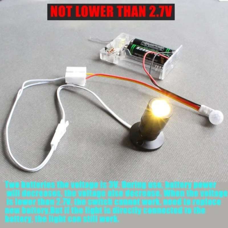 Promo MINI PIR SENSOR DC 3V/3.7V/5V/12V/24V MOTION DETECTOR SAKLAR ...