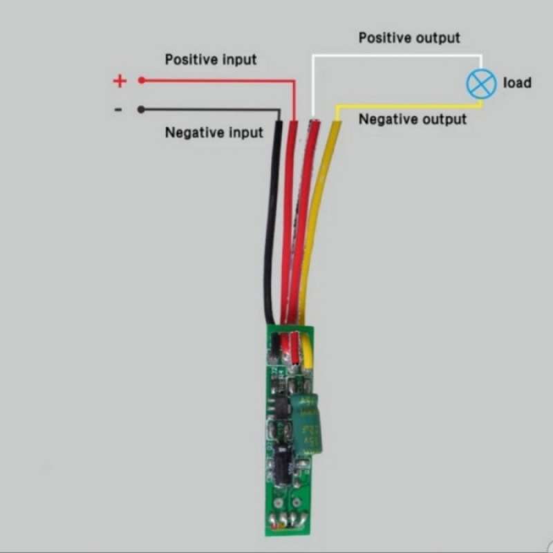 Promo MINI PIR SENSOR DC 3V/3.7V/5V/12V/24V MOTION DETECTOR SAKLAR ...