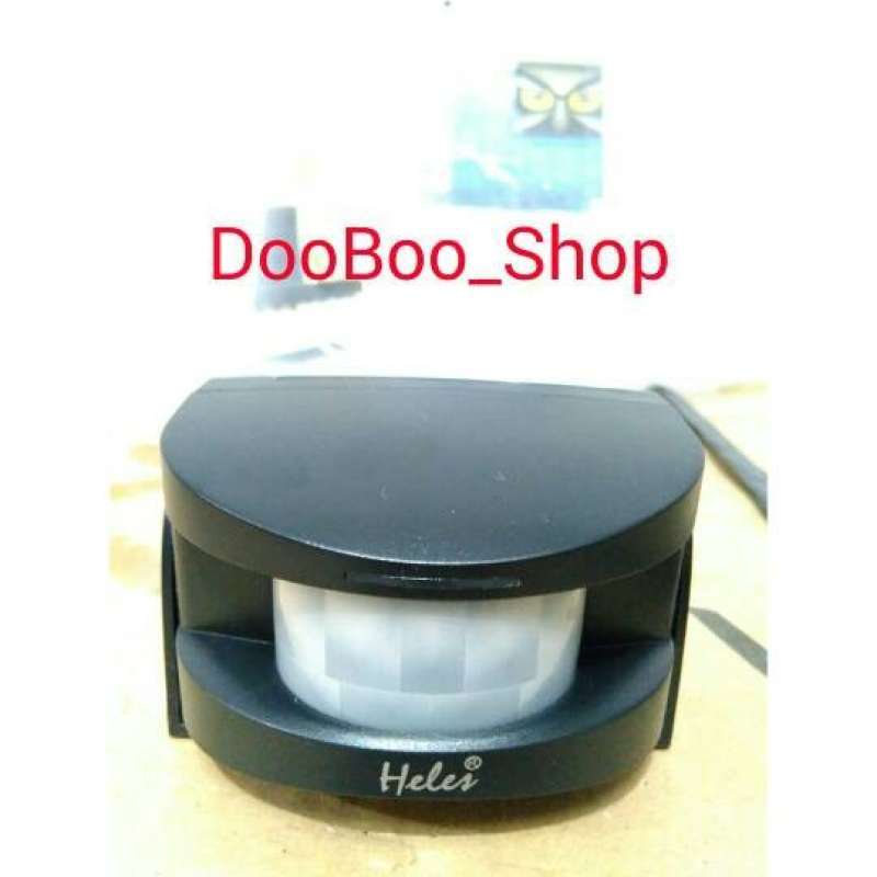 Promo Sensor Gerak Alarm /sensor Orang Lewat Bunyi Diskon 50% Di Seller ...