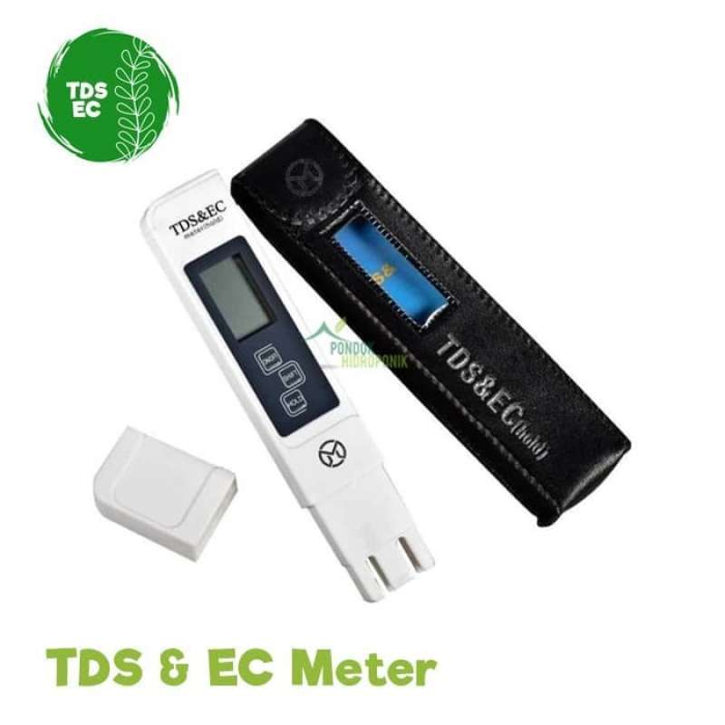 Promo TDS DAN EC METER ALAT UKUR HIDROPONIK - TDS & EC METER Diskon 50% ...