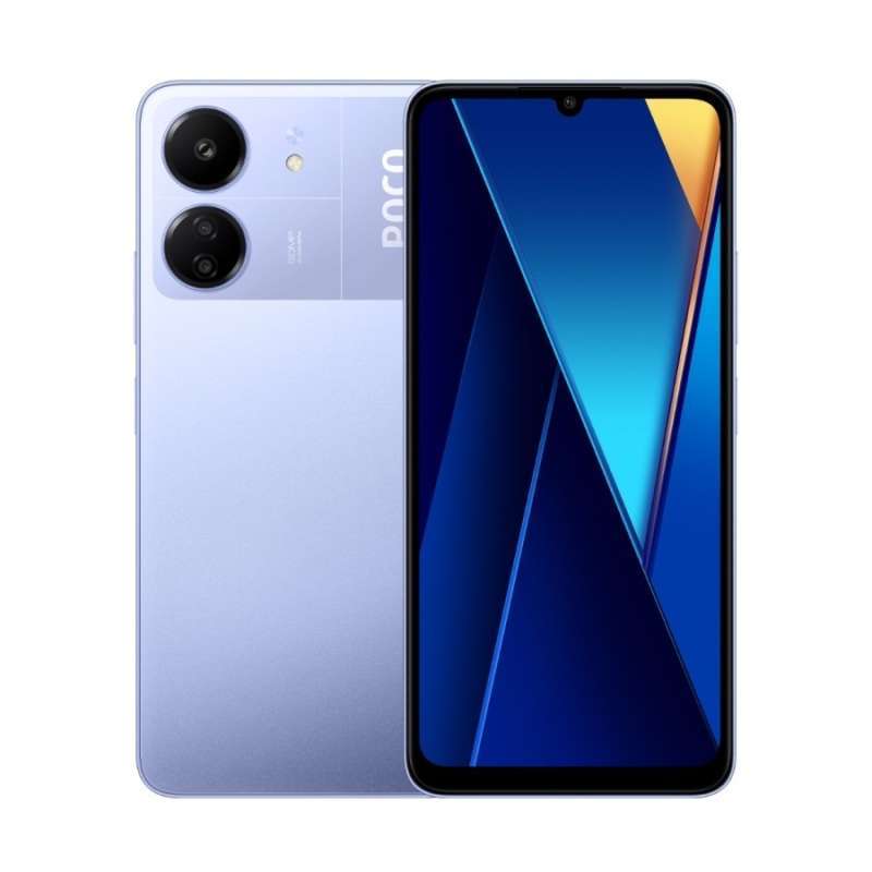 Jual Xiaomi Poco C65 NFC 6/128 Garansi Resmi di Seller SMS SHOP ...