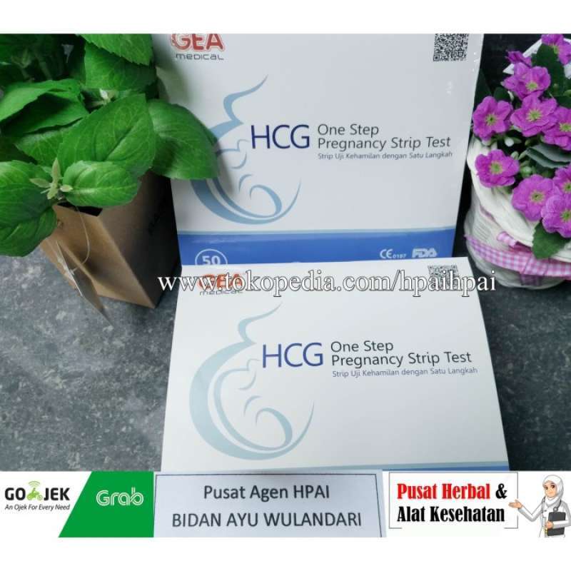 Promo Alat Tes Kehamilan / Test Pack Hamil / Hcg Pregnancy Test Gea Isi ...
