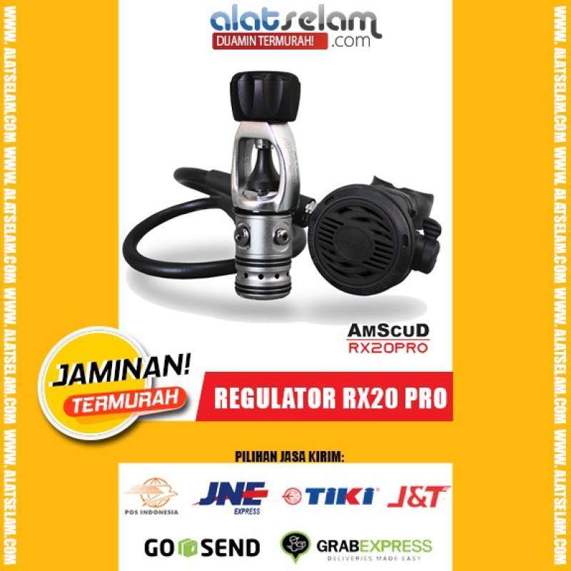 Promo Regulator Amscud Rx20 Pro - Alat Scuba Diving Diskon 50% Di ...