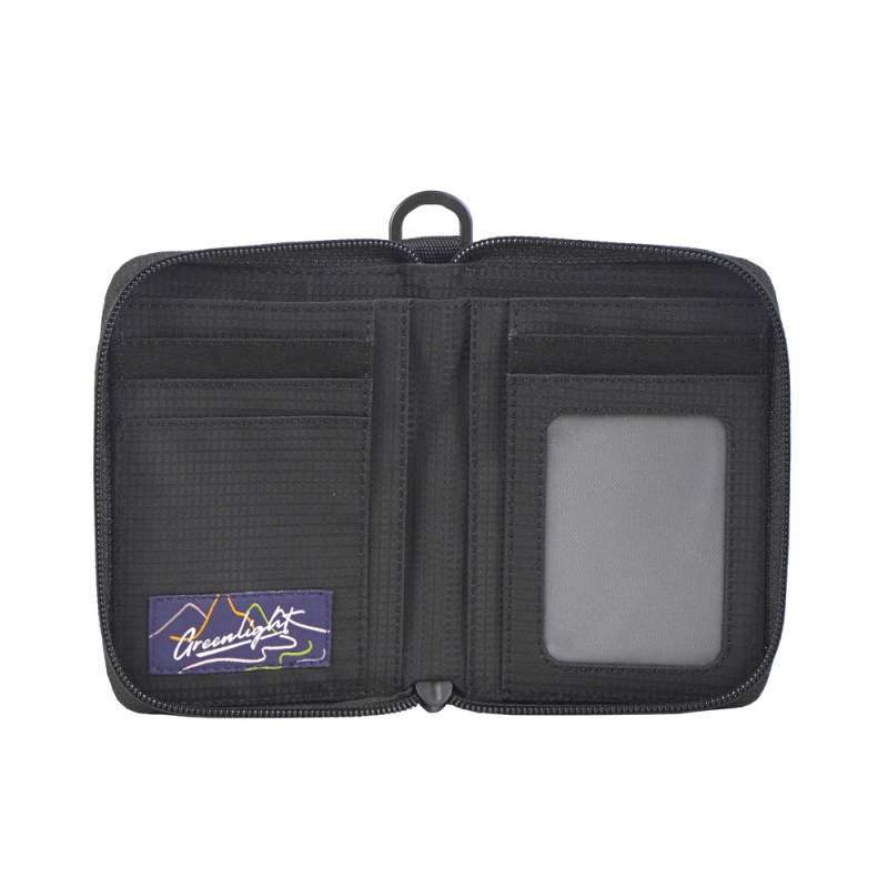 Promo Greenlight Men's Bifold Mangunan Wallet Card Holder Nylon Go ...
