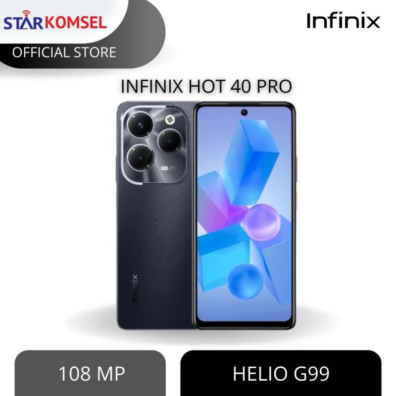 Jual Infinix Hot 40 S Spesifikasi Original, Murah & Diskon Harga April ...
