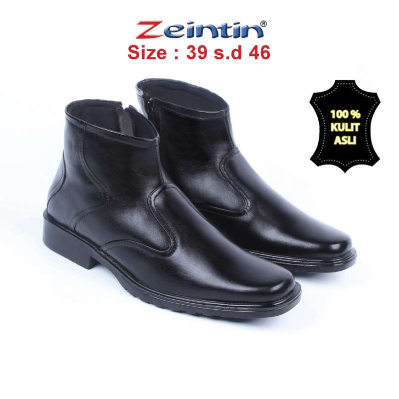Promo Sepatu Boots Pria Sepatu Pdh Pdl Pria Kasual Sepatu Kulit Pria ...