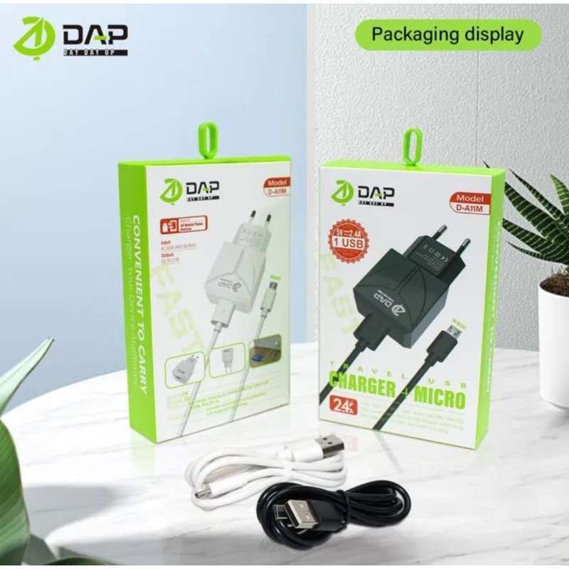 Promo Dap Adapter Charger With Kabel Micro Usb Kepala Charger Fast ...