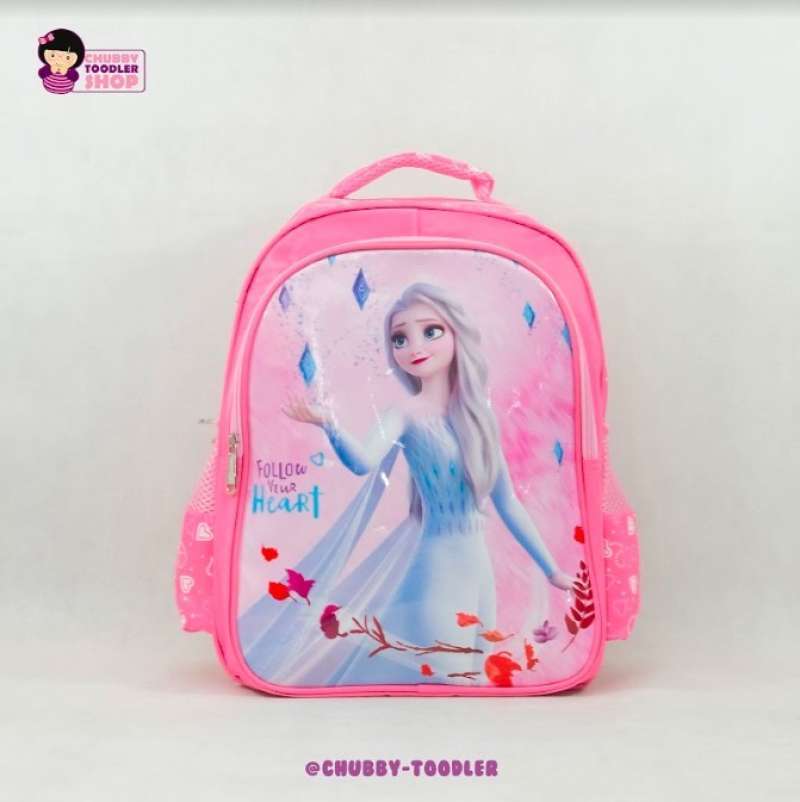 Jual BA2203 Tas Ransel Sekolah Anak TK Paud 3D Karakter Hero Kartun ...