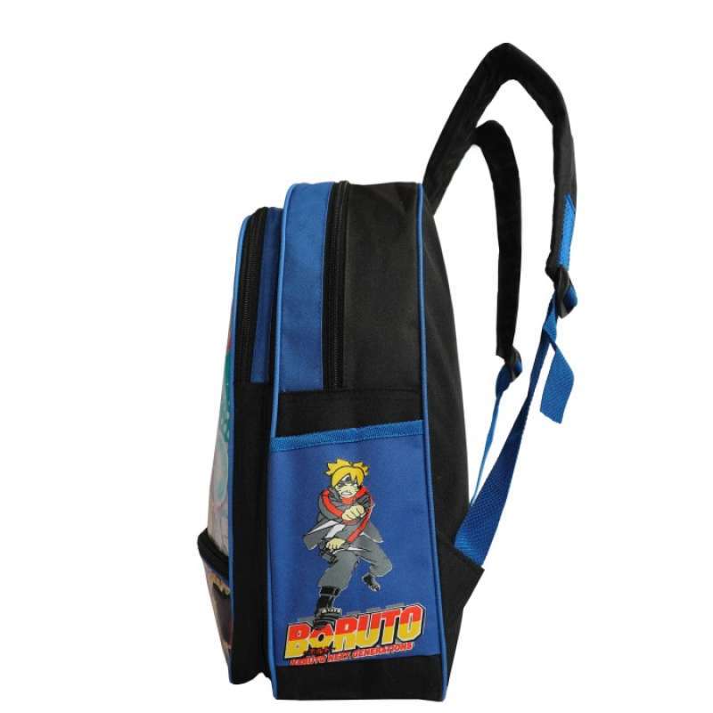 Jual Tas Ransel Backpack Anak SD PAUD TK Gambar Boruto Naruto Biru ...