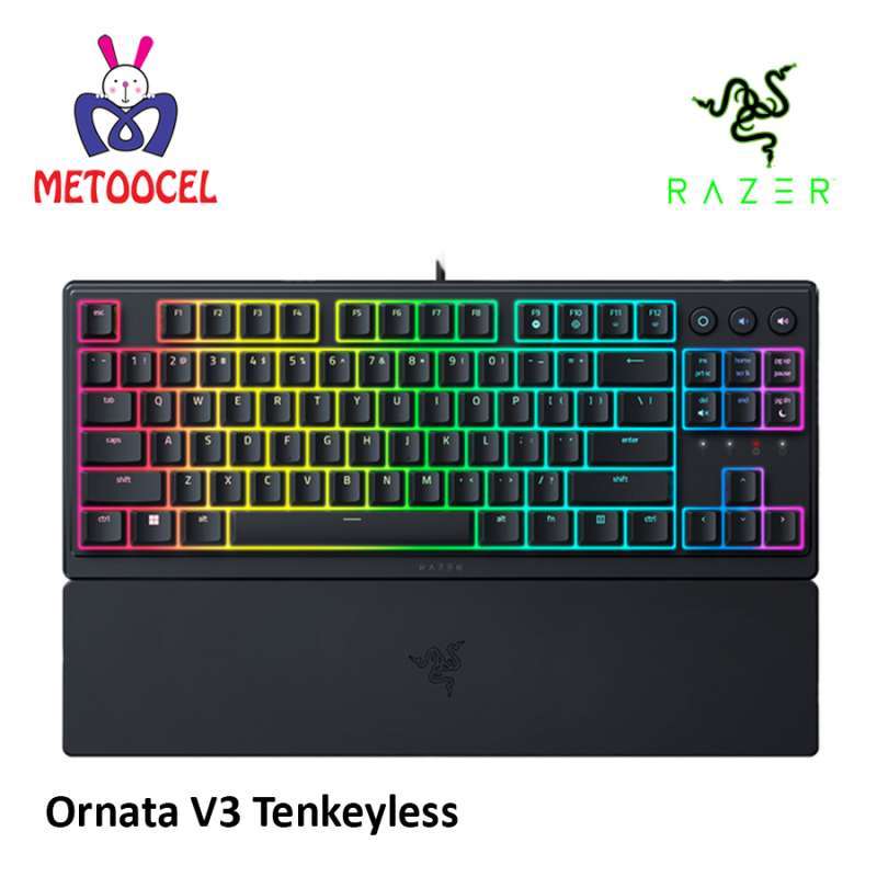 Jual Razer Ornata V3 Tenkeyless TKL Low profile RGB Mecha membrane ...