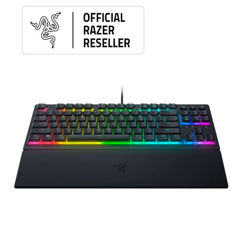 Jual Razer Ornata V3 Tenkeyless TKL Low profile RGB Mecha membrane ...
