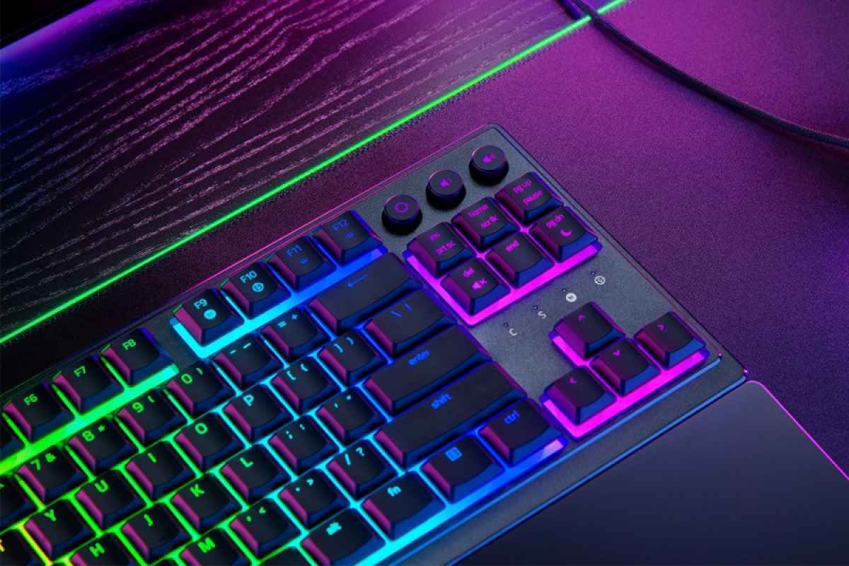 Jual Razer Ornata V3 Tenkeyless Tkl Low Profile Rgb Mecha Membrane ...