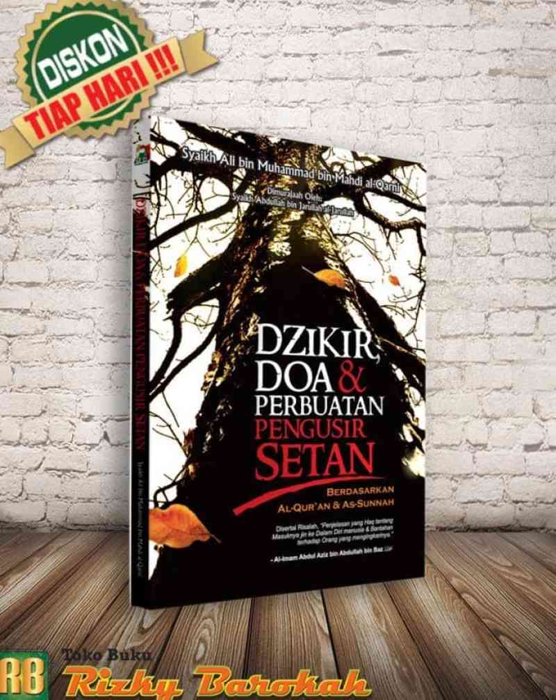 Jual BUKU ORIGINAL Dzikir, Doa dan Perbuatan Pengusir Setan di Seller ...