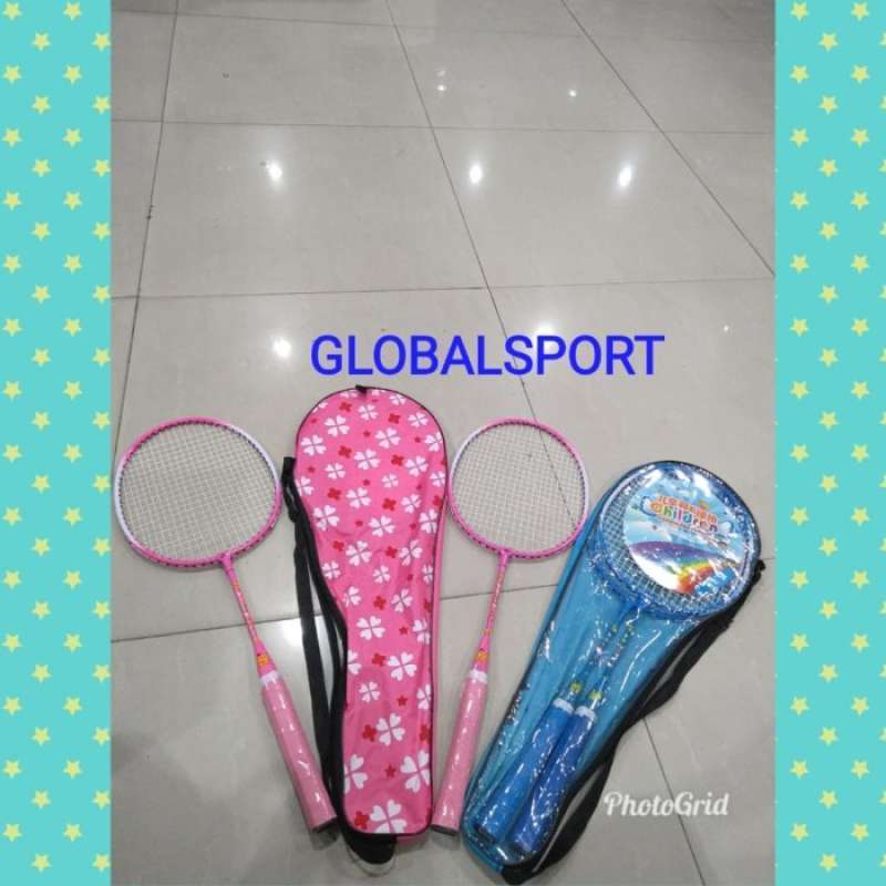 Promo Raket Gambar Anak2 , Isi 2 Diskon 9% Di Seller Denant Store ...