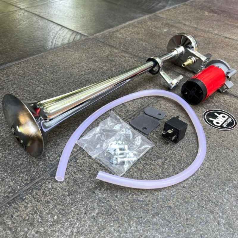 Promo Klakson Trompet 150db 12v & 24v Mobil Motor Truk Bus Air Horn ...